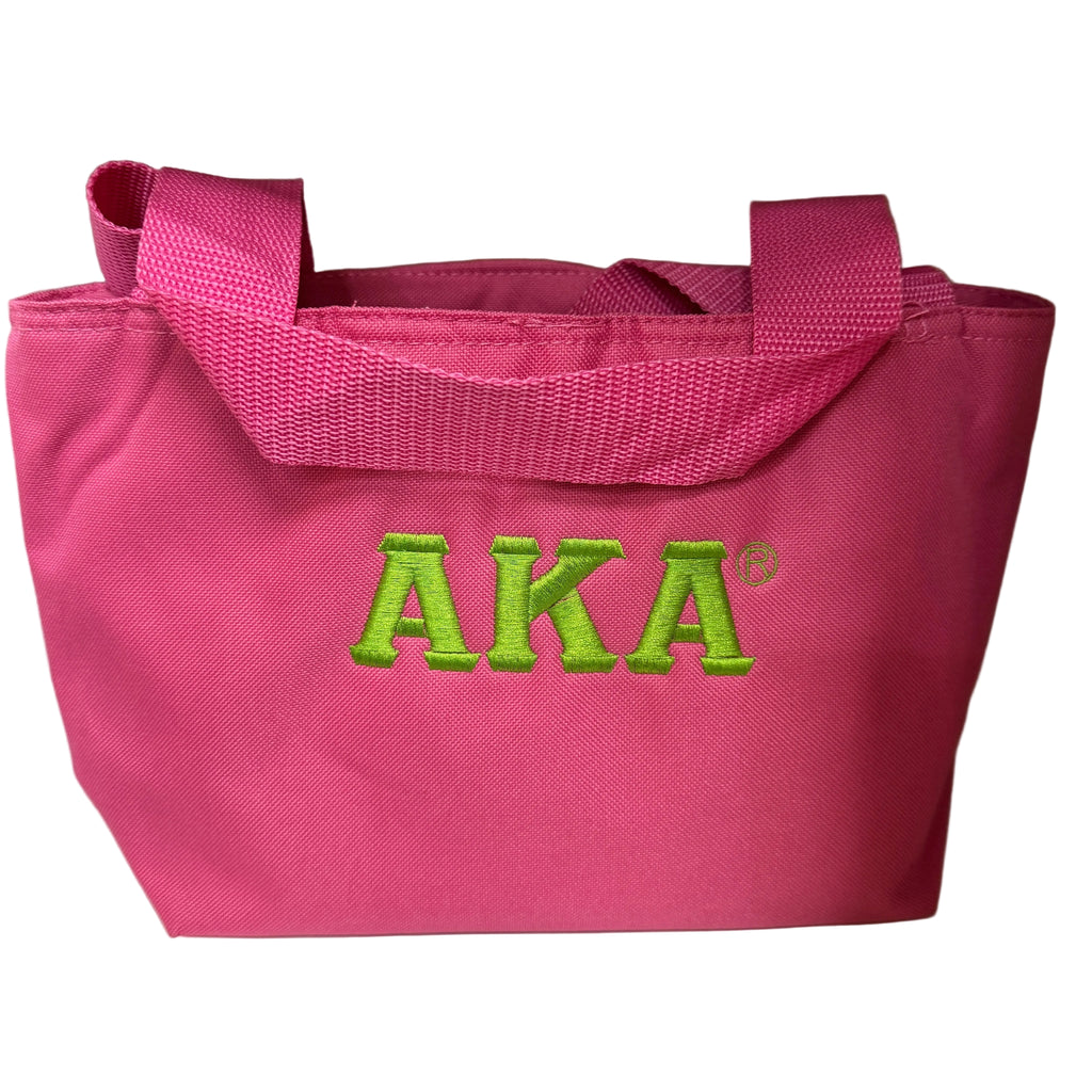AKA Cooler Bag Pink – Distinctive Specialties