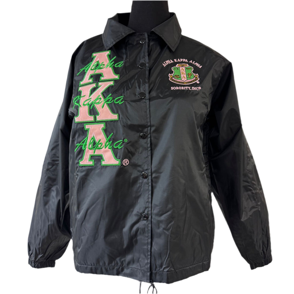 AKA Line Jackets Black – Distinctive Specialties