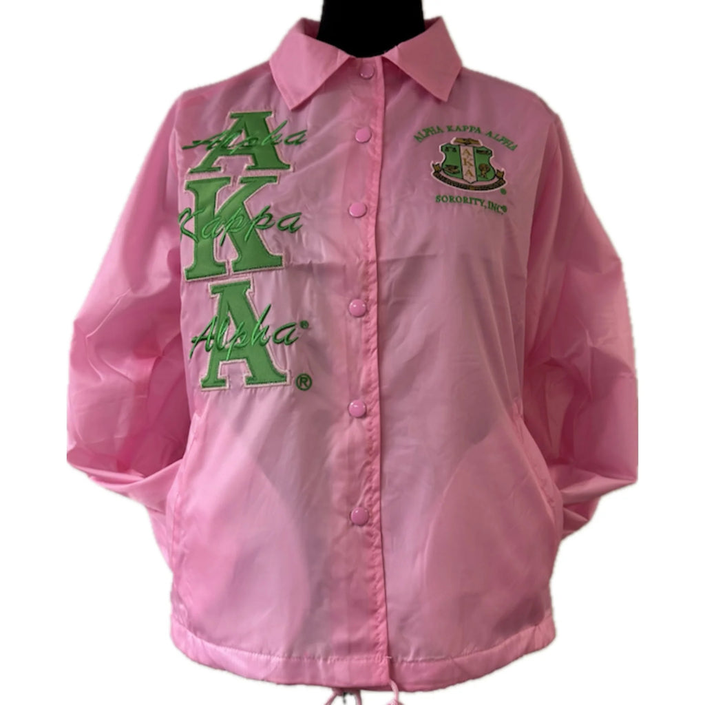 AKA - Pink Line Jacket (Customize Labor Only) – Distinctive Specialties