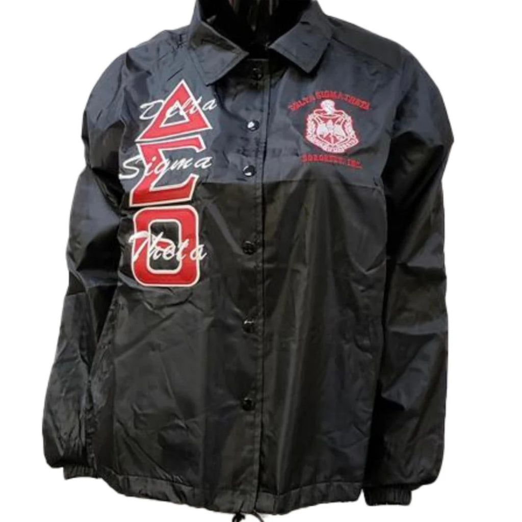 Delta - Black Line Jacket (Customize Labor Only) – Distinctive Specialties