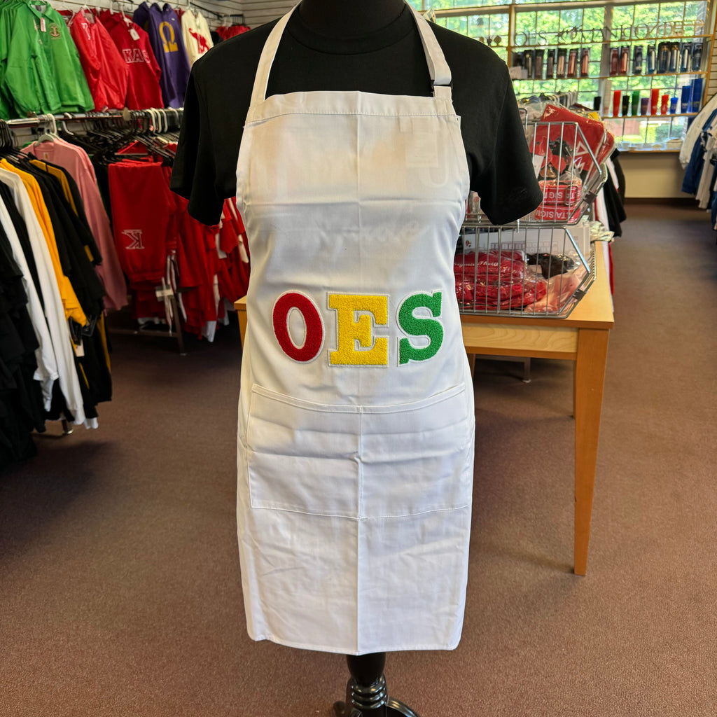 OES Chef Apron – Distinctive Specialties