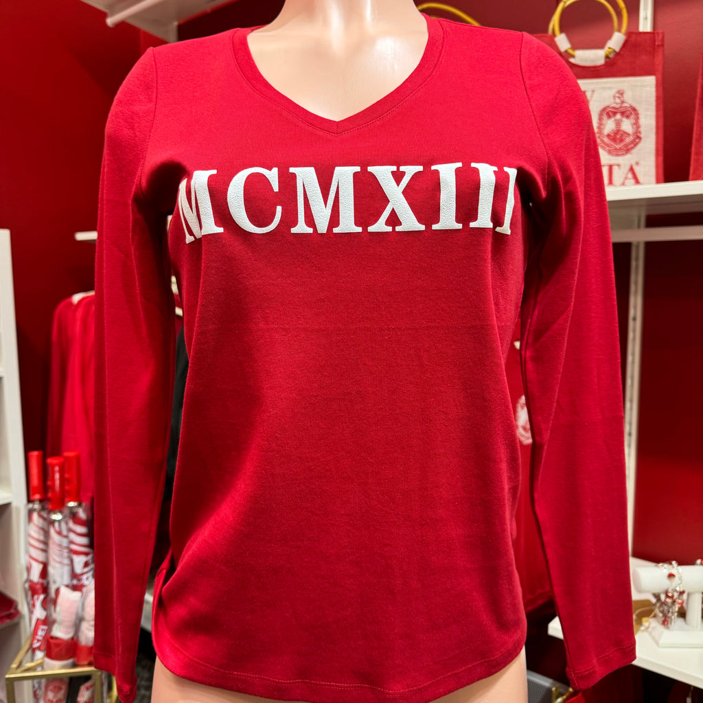 Delta Puff Roman Numbers 1913 – Distinctive Specialties