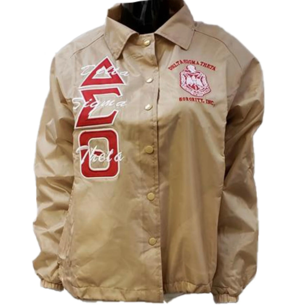 Delta Line Jackets Khaki – Distinctive Specialties