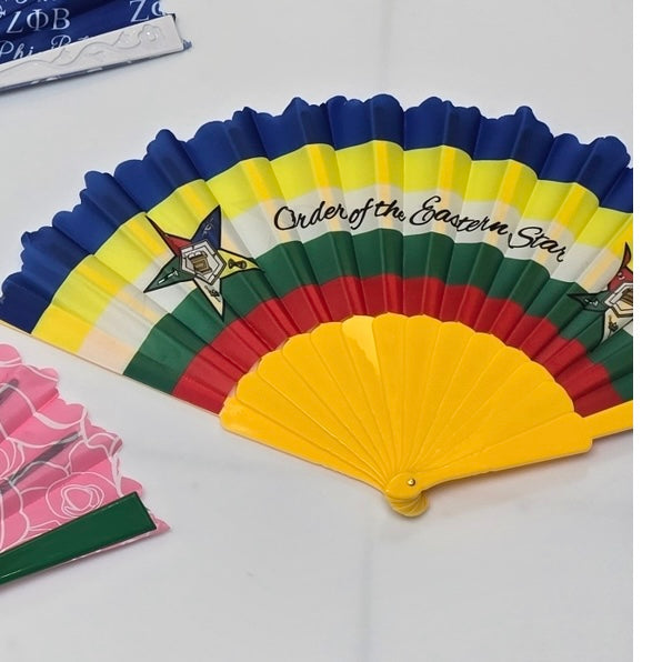OES Hand Fan – Distinctive Specialties