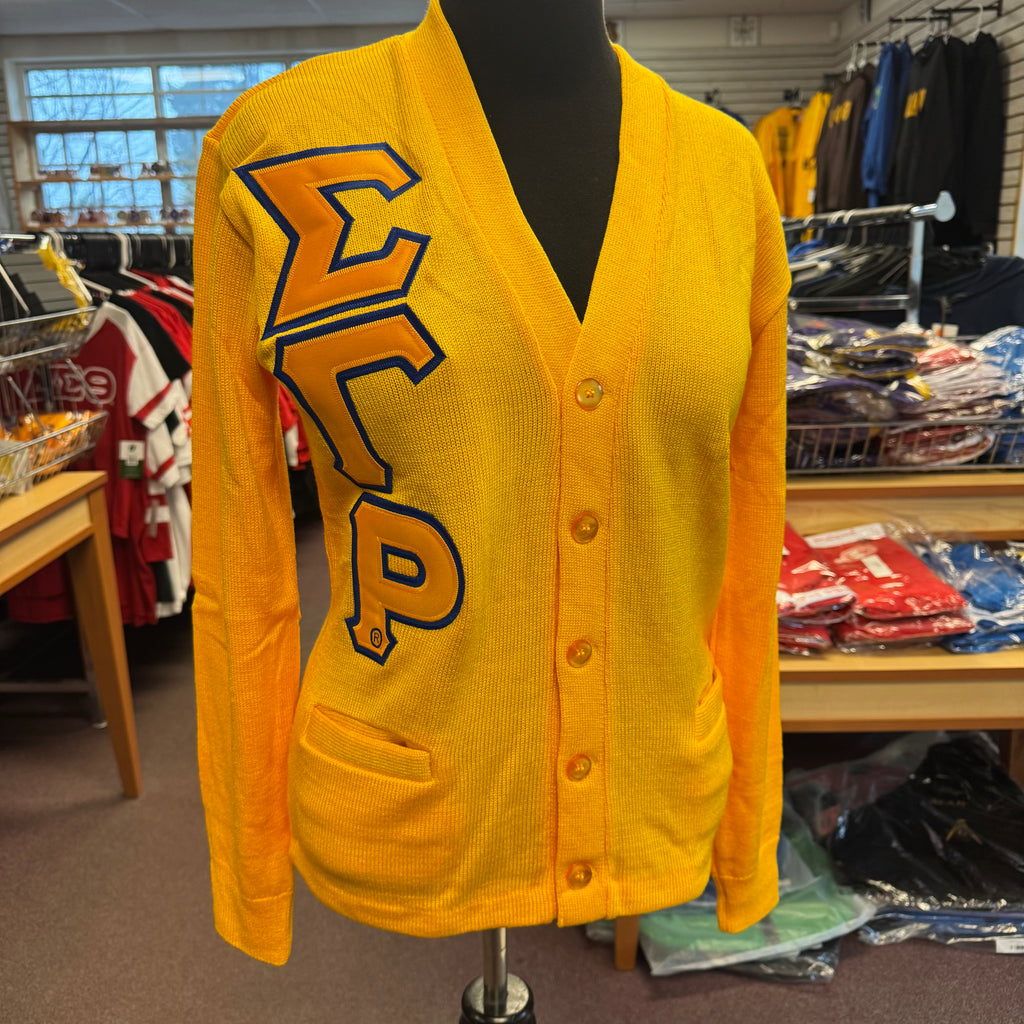 SGRho Varsity Cardigan – Distinctive Specialties