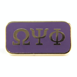 Omega Bar Lapel Pin – Distinctive Specialties