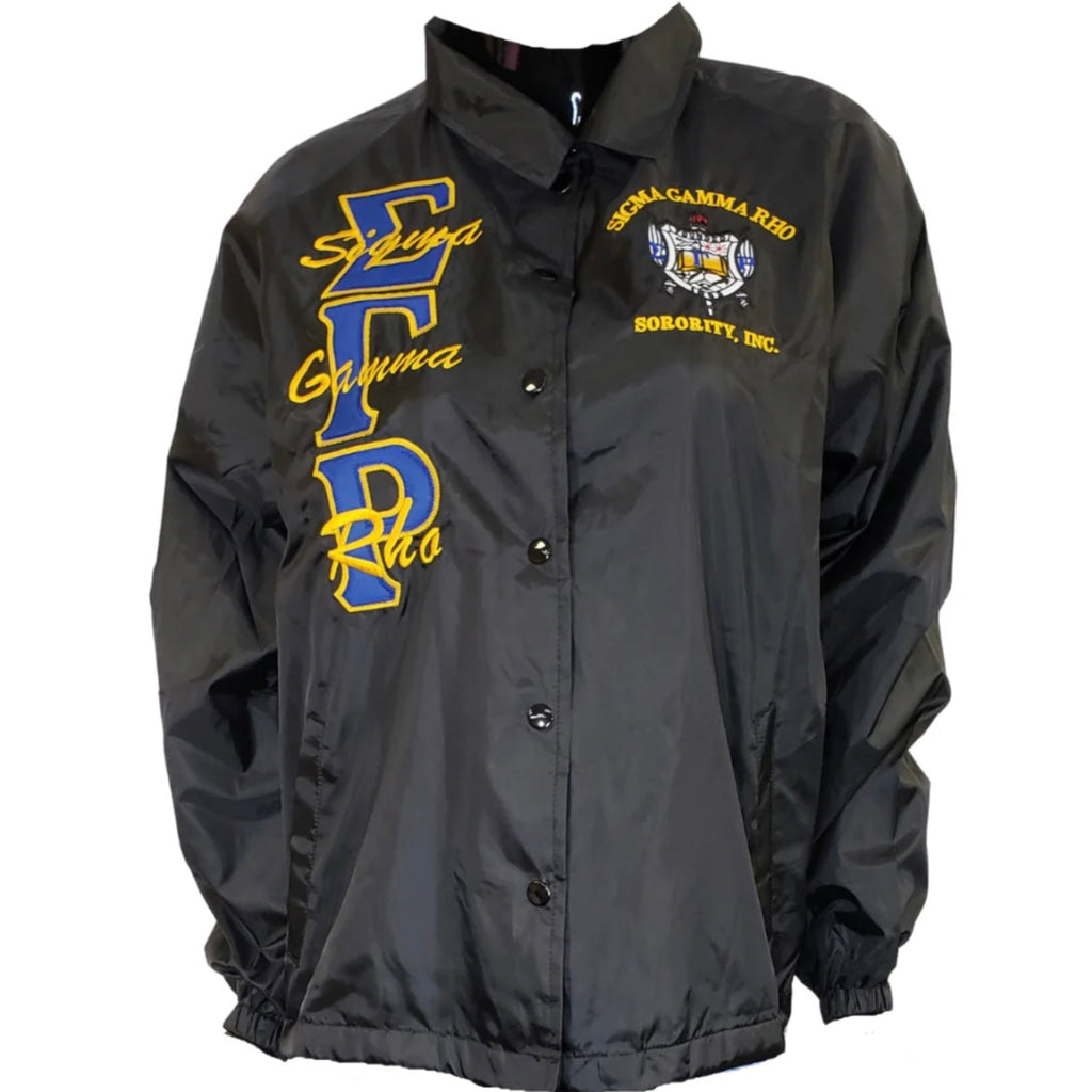 SGRho - Black Line Jacket (Customize Labor Only) – Distinctive Specialties