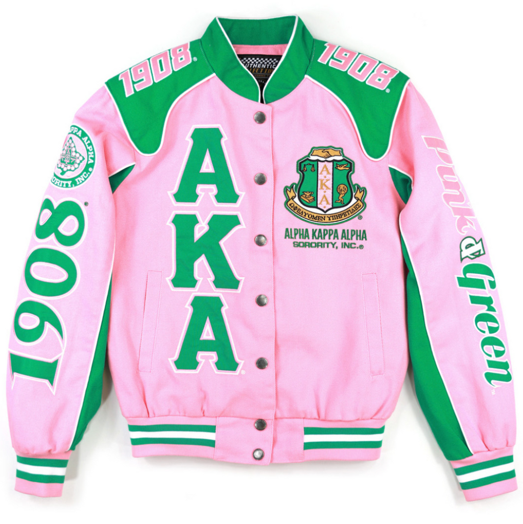 AKA Racing Jacket Pink – Distinctive Specialties