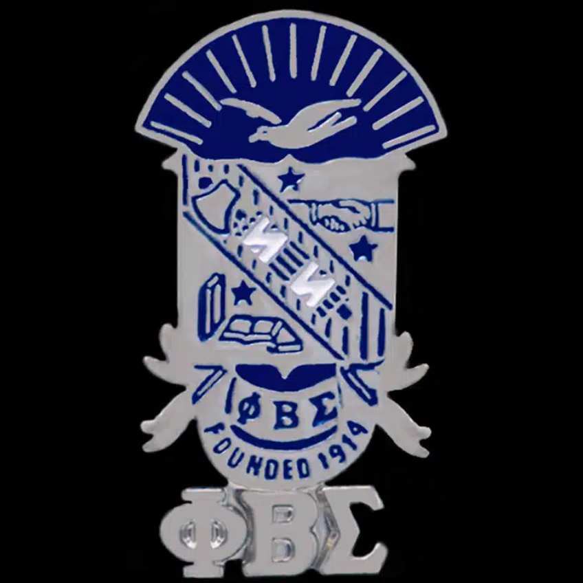 Sigma Shield Lapel Pin – Distinctive Specialties