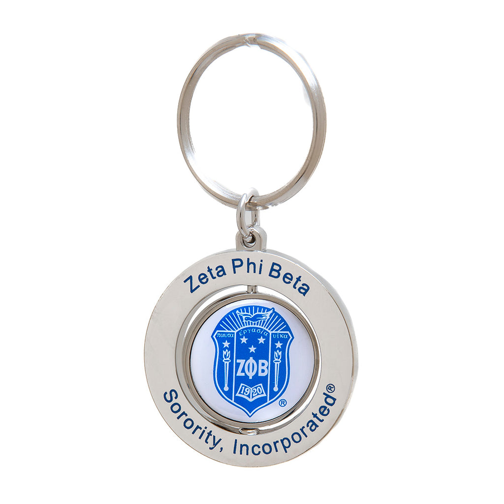 Zeta Key Chain Spinner – Distinctive Specialties