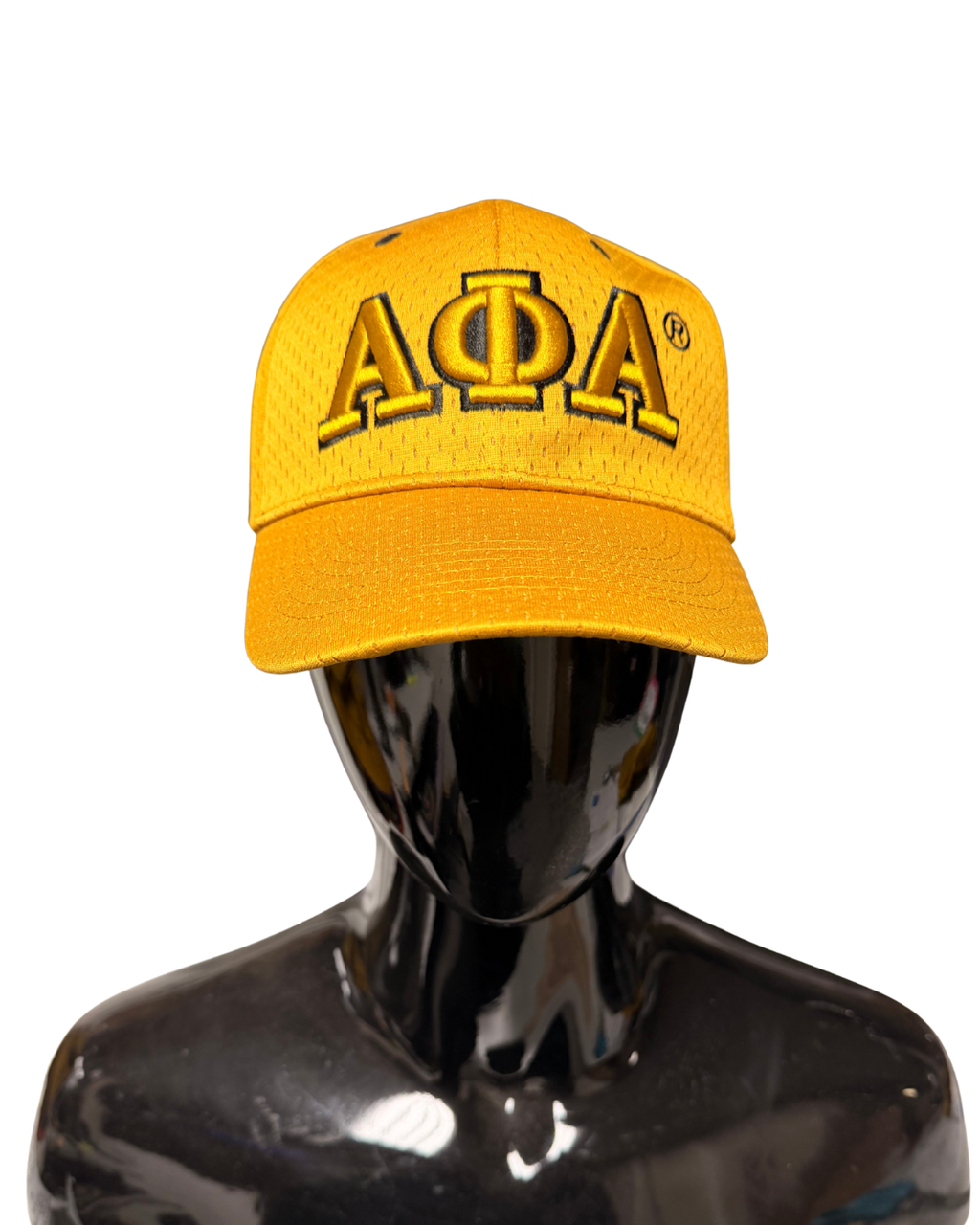 Alpha Flexfit Cap Gold - New – Distinctive Specialties