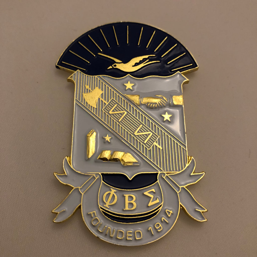 Sigma Shield Car Emblem – Distinctive Specialties