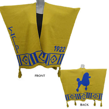 SGRho Woven Shawl – Distinctive Specialties
