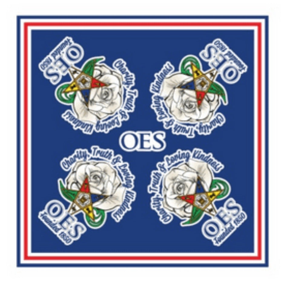 OES Silk Scarf – Distinctive Specialties