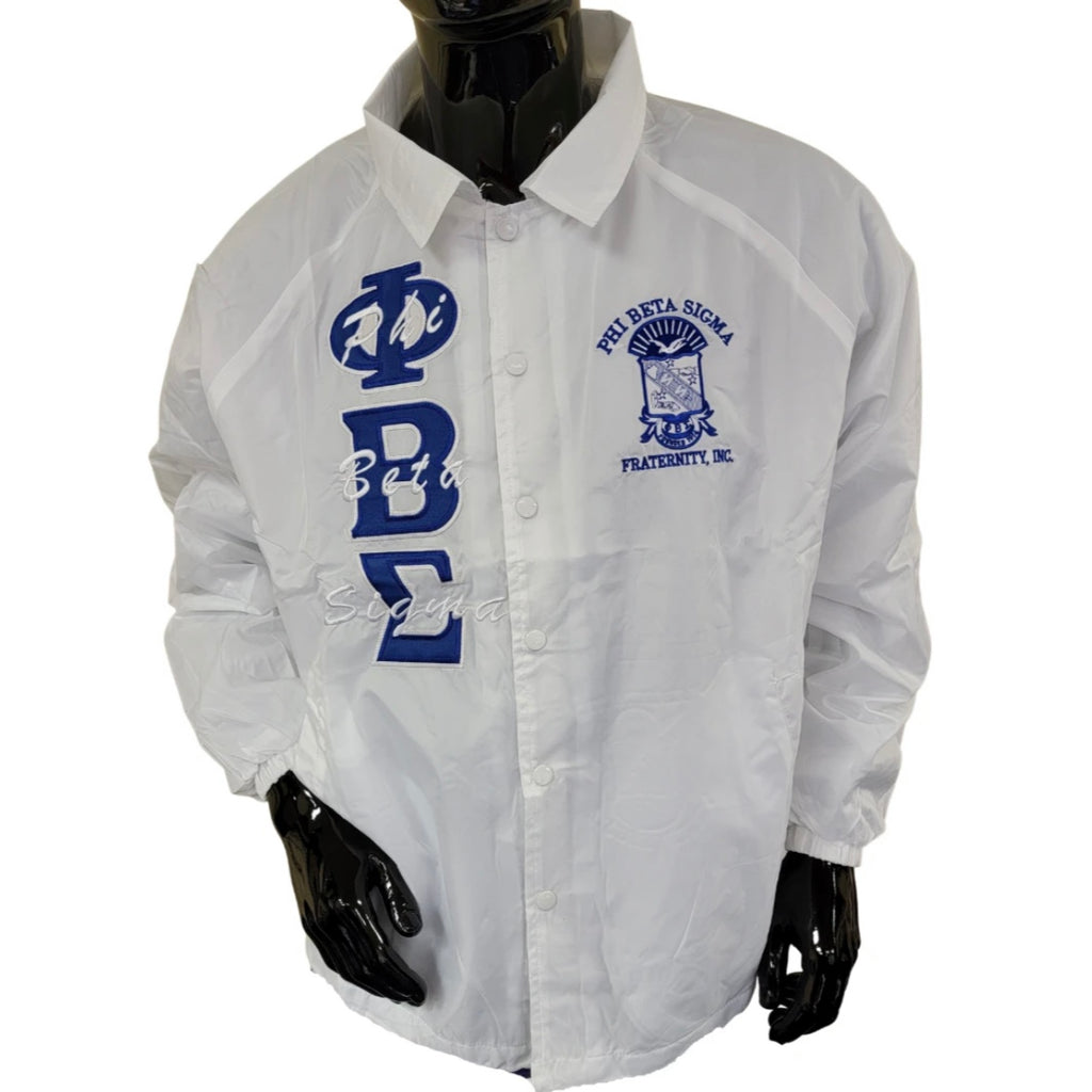 Sigma Line Jackets White – Distinctive Specialties