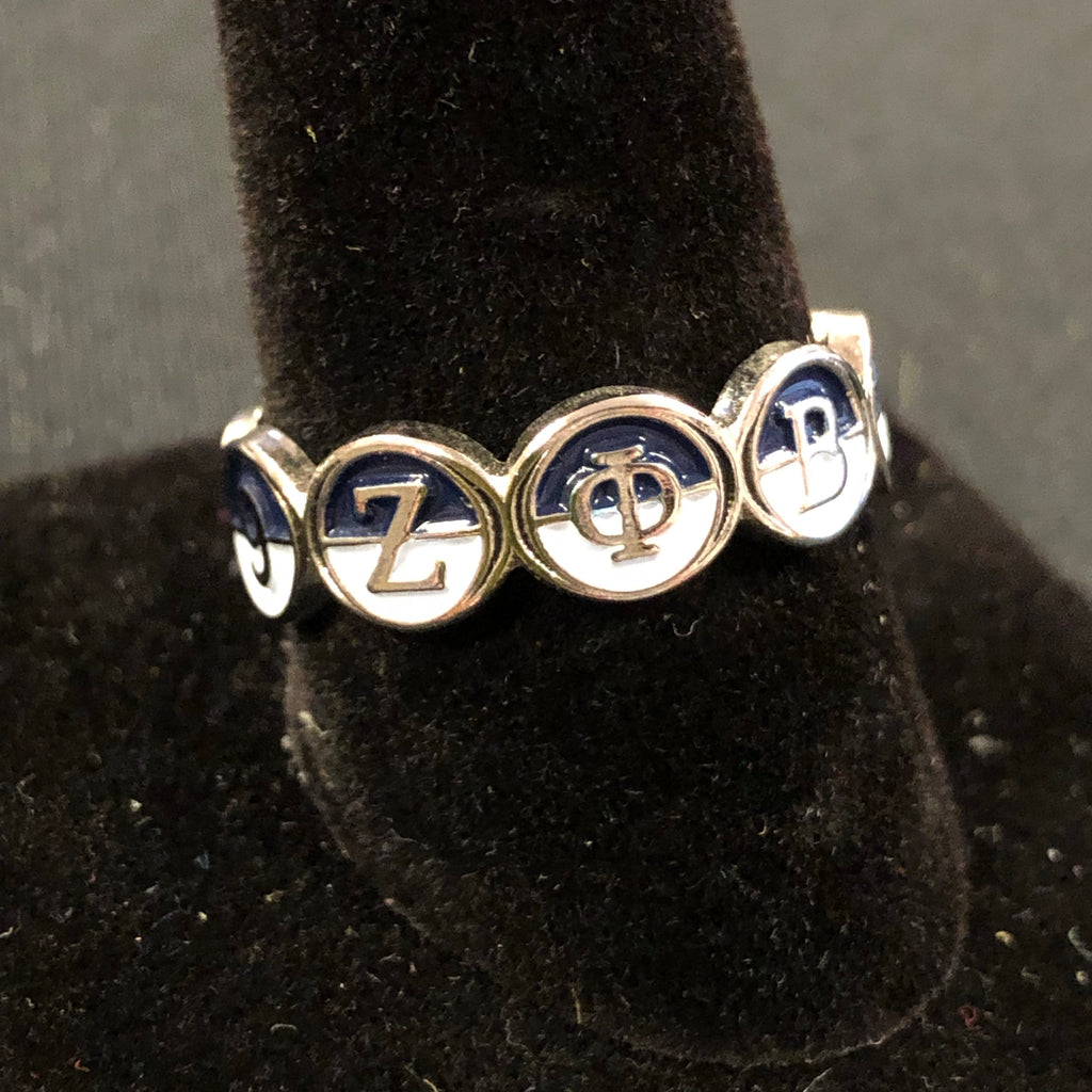 Zeta Friendship Ring – Distinctive Specialties
