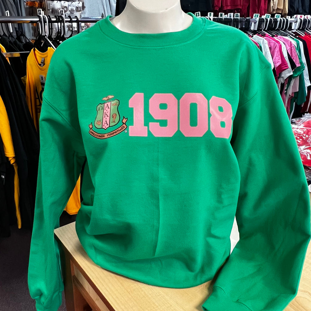 AKA Shield 1908 Sweatshirt 4X – Distinctive Specialties