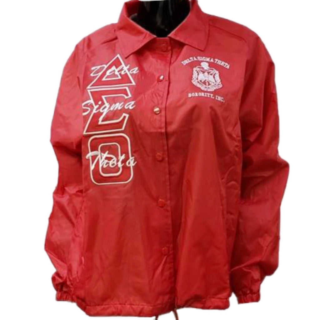 Delta Line Jackets Red – Distinctive Specialties