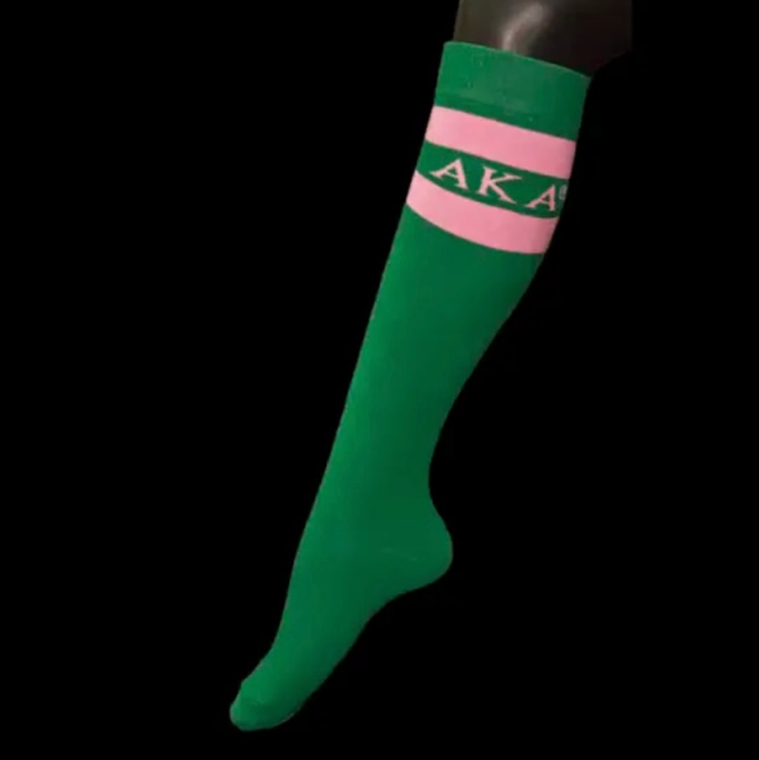 AKA Knee High Socks – Distinctive Specialties