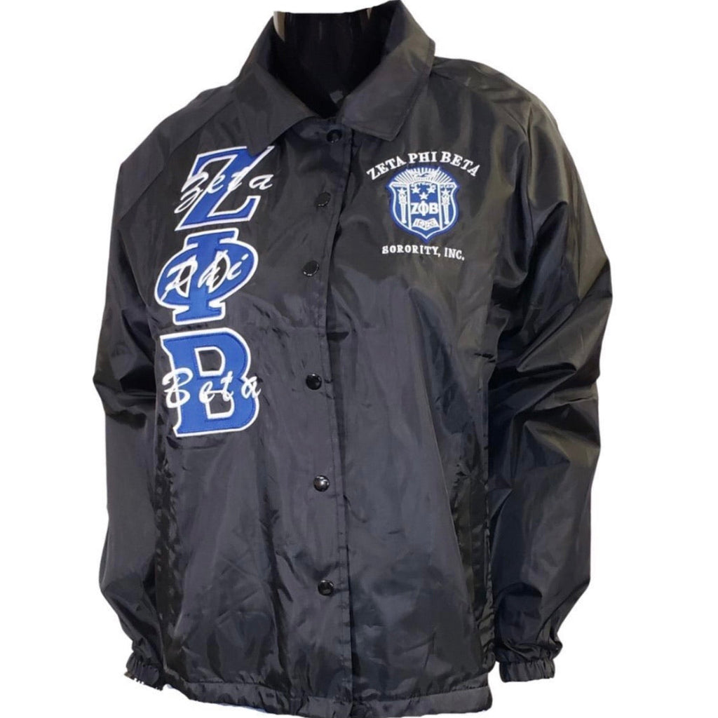 Zeta Line Jackets Black – Distinctive Specialties
