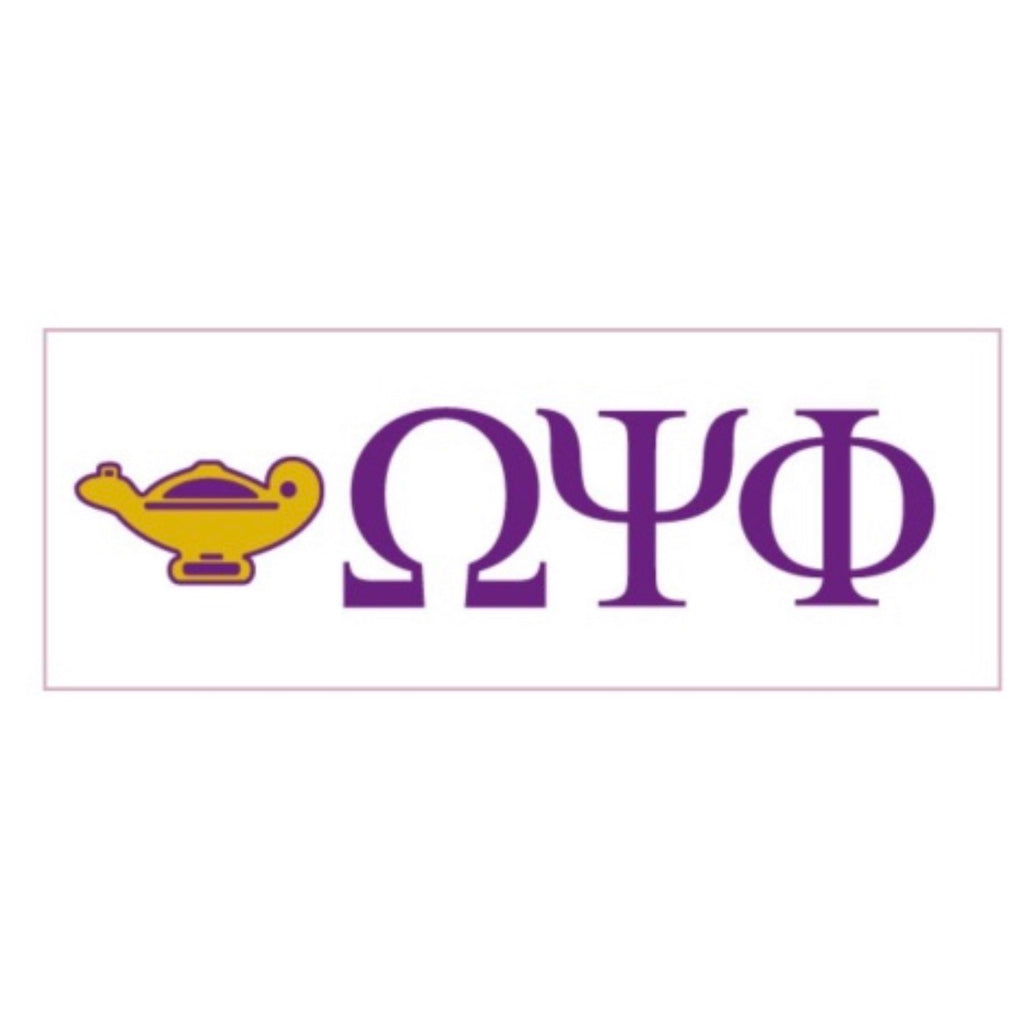 Omega Window Cling – Distinctive Specialties