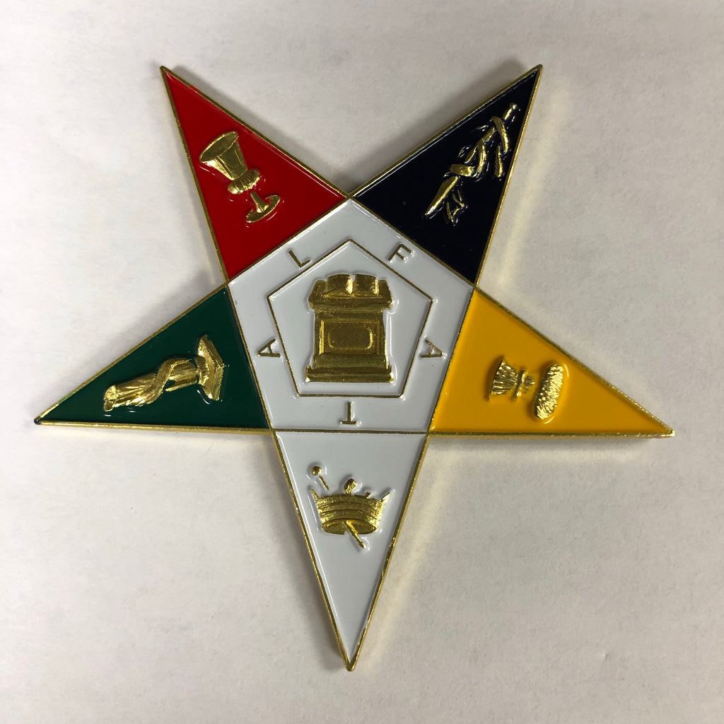 OES Shield Car Emblem – Distinctive Specialties