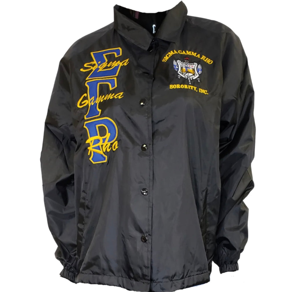 SGRho Line Jackets Black – Distinctive Specialties