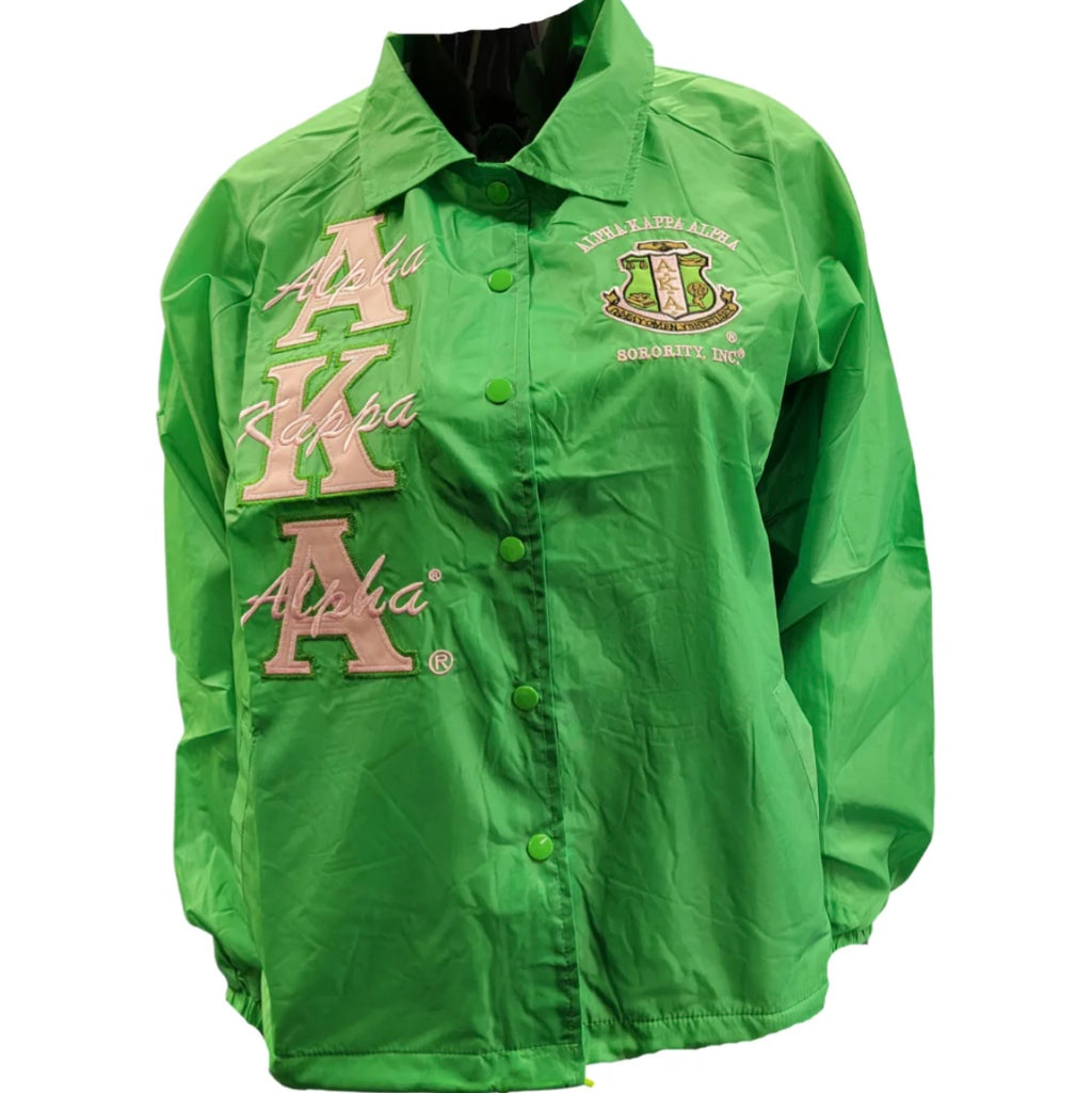 AKA Line Jackets Green – Distinctive Specialties