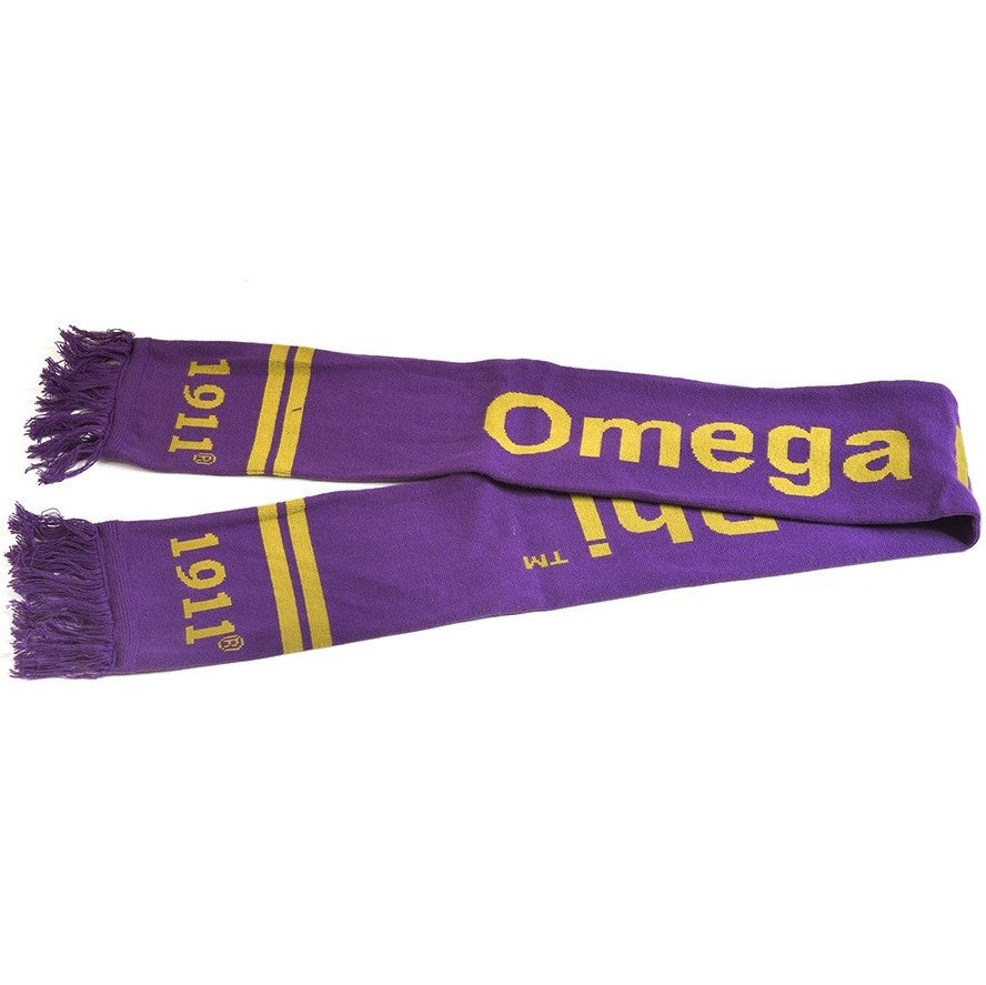 Omega Knit Scarf – Distinctive Specialties